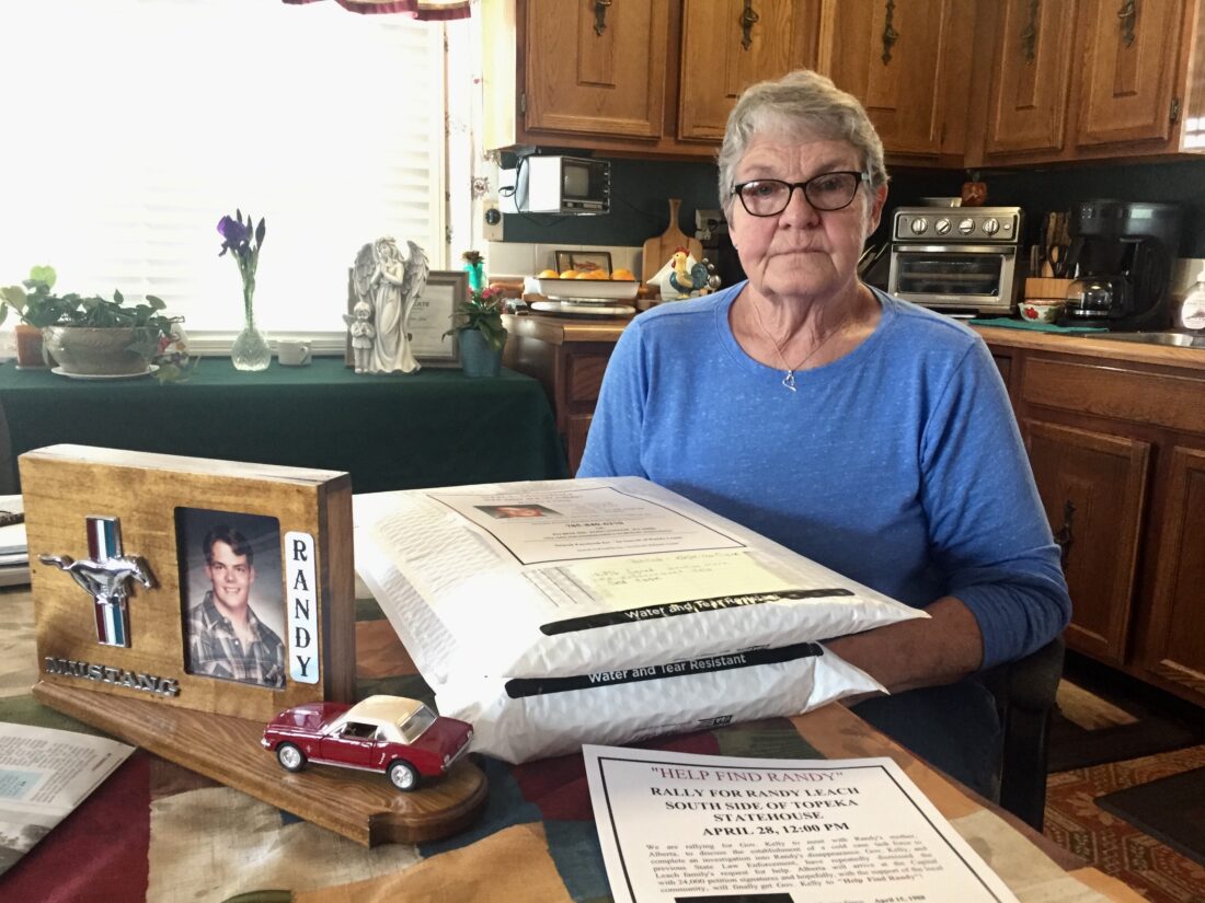 Mother of Randy Leach, teenager missing since 1988, renews pleas for a ...